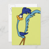 ROAD RUNNER™ Color Postcard | Zazzle