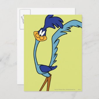 ROAD RUNNER™ Color Postcard | Zazzle