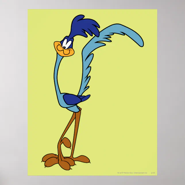 ROAD RUNNER™ Color Poster | Zazzle