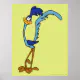 ROAD RUNNER™ Color Poster | Zazzle
