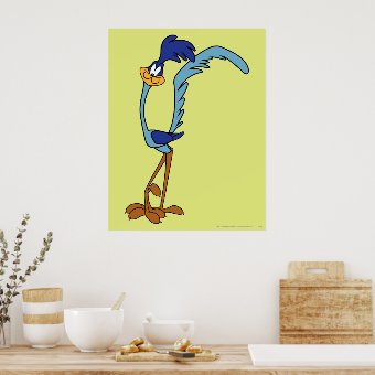 ROAD RUNNER™ Color Poster | Zazzle
