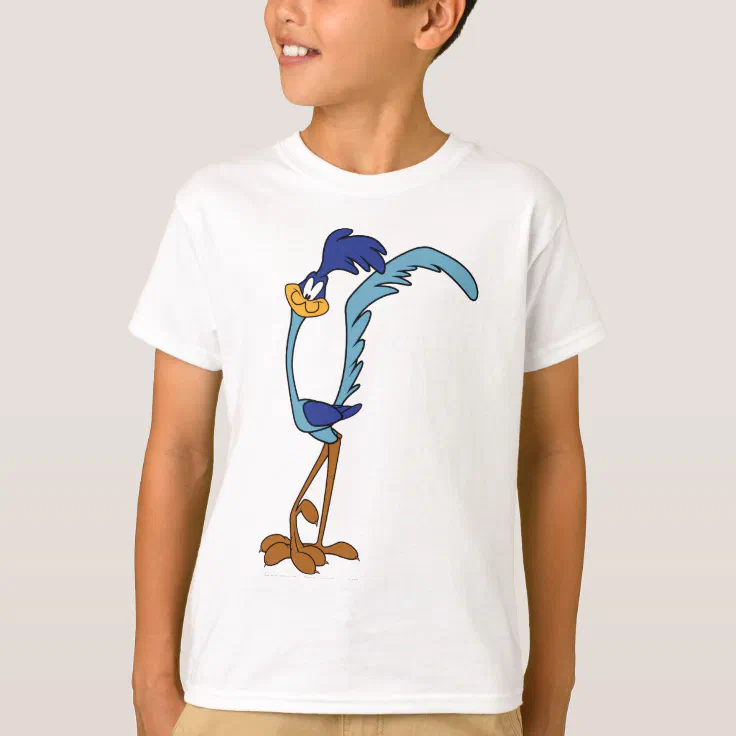 ROAD RUNNER™ Color T-Shirt | Zazzle