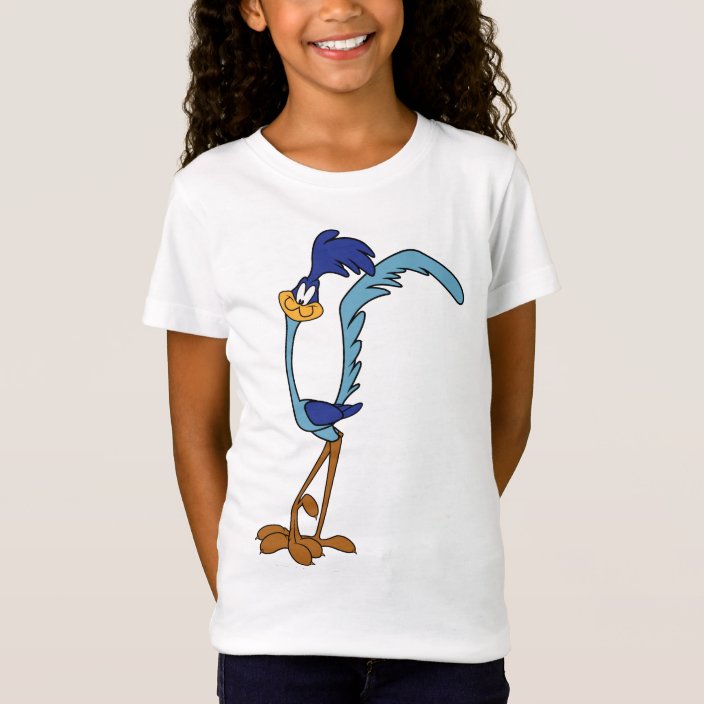 ROAD RUNNER™ Color T-Shirt | Zazzle.com