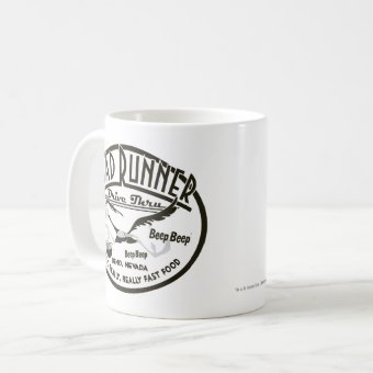 ROAD RUNNER™ Drive Thru Coffee Mug | Zazzle