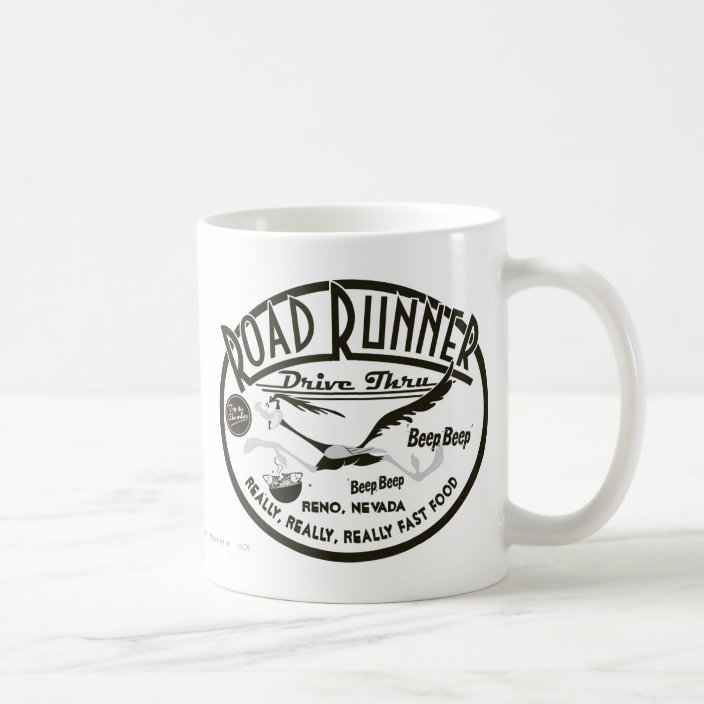ROAD RUNNER™ Drive Thru Coffee Mug | Zazzle.com
