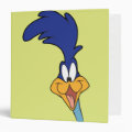 ROAD RUNNER™ Face 3 Ring Binder | Zazzle