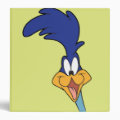 ROAD RUNNER™ Face 3 Ring Binder | Zazzle