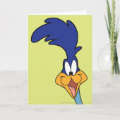 ROAD RUNNER™ Face Card | Zazzle