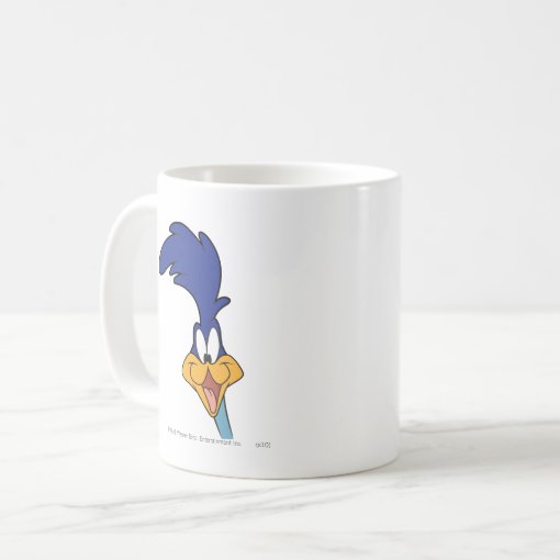 ROAD RUNNER™ Face Coffee Mug | Zazzle