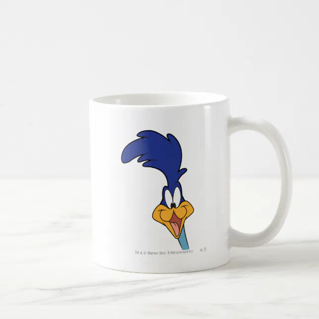 ROAD RUNNER™ Face Coffee Mug | Zazzle