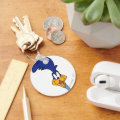 ROAD RUNNER™ Face Keychain | Zazzle