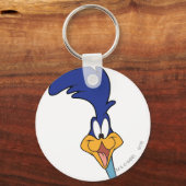 ROAD RUNNER™ Face Keychain | Zazzle