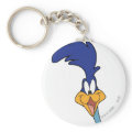 ROAD RUNNER™ Face Keychain | Zazzle