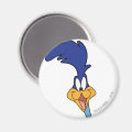 ROAD RUNNER™ Face Magnet | Zazzle