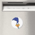 ROAD RUNNER™ Face Magnet | Zazzle