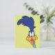 ROAD RUNNER™ Face Postcard | Zazzle