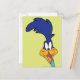 ROAD RUNNER™ Face Postcard | Zazzle