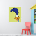 ROAD RUNNER™ Face Poster | Zazzle