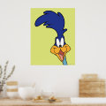 ROAD RUNNER™ Face Poster | Zazzle