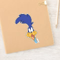 ROAD RUNNER™ Face Sticker | Zazzle