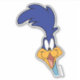 ROAD RUNNER™ Face Sticker | Zazzle