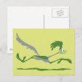 ROAD RUNNER™ Going Fast Postcard | Zazzle