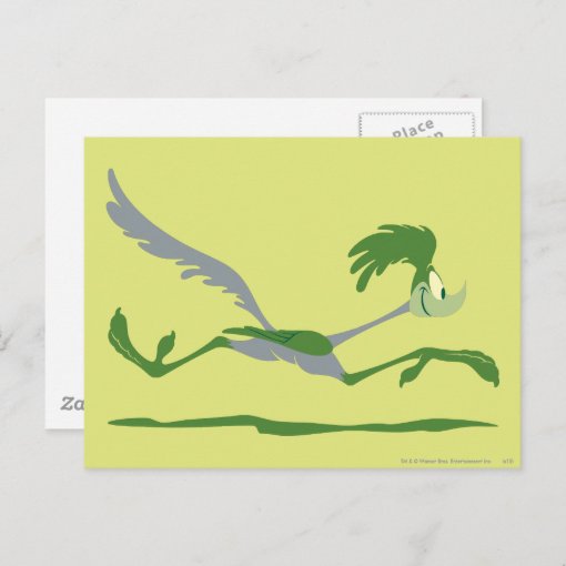 ROAD RUNNER™ Going Fast Postcard | Zazzle