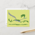 ROAD RUNNER™ Going Fast Postcard | Zazzle