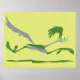 ROAD RUNNER™ Going Fast Poster | Zazzle