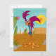 ROAD RUNNER™ Head Tilted Postcard | Zazzle