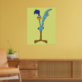ROAD RUNNER™ in Color Poster | Zazzle