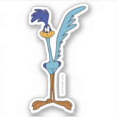 ROAD RUNNER™ in Color Sticker | Zazzle