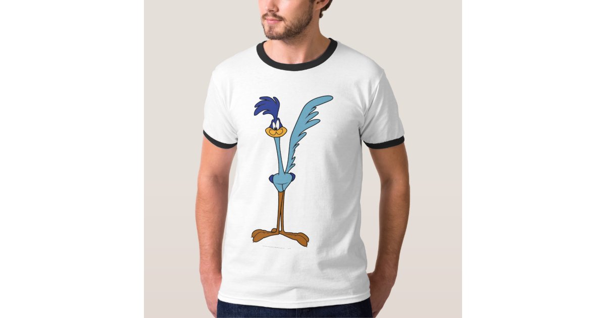 ROAD RUNNER™ in Color T-Shirt | Zazzle.com