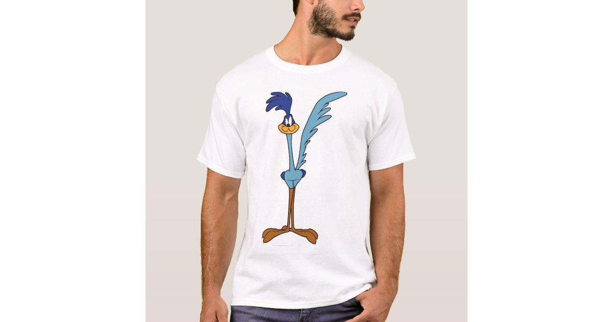 ROAD RUNNER™ in Color T-Shirt | Zazzle