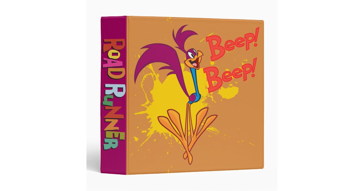 ROAD RUNNER™ Jump Binder | Zazzle