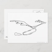 ROAD RUNNER™ Running Fast Postcard | Zazzle