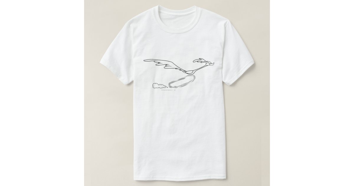 ROAD RUNNER™ Running Fast T-Shirt | Zazzle