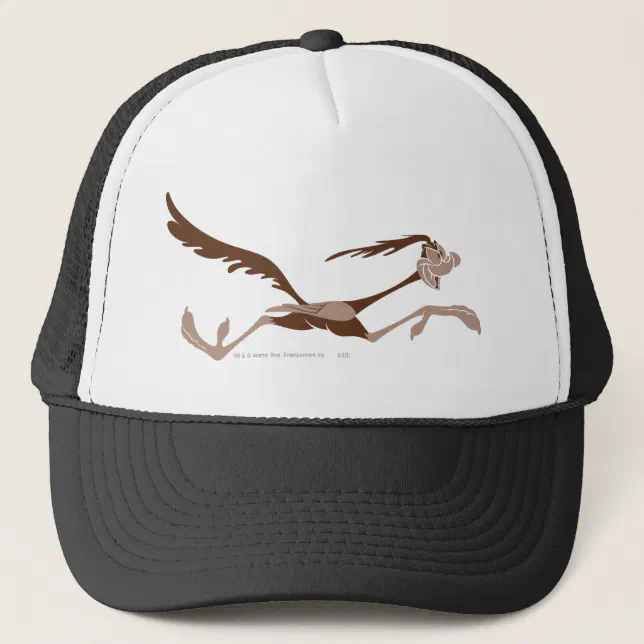 ROAD RUNNER™ running Trucker Hat | Zazzle