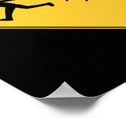 Road Sign- Giant Ant Poster | Zazzle