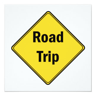Road Trip Invitations & Announcements | Zazzle