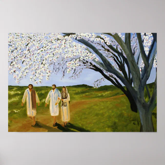 Road To Emmaus Poster | Zazzle