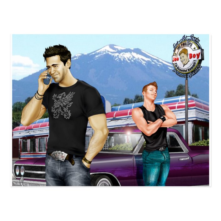 Road Trip by Joe Phillips Postcard | Zazzle.com