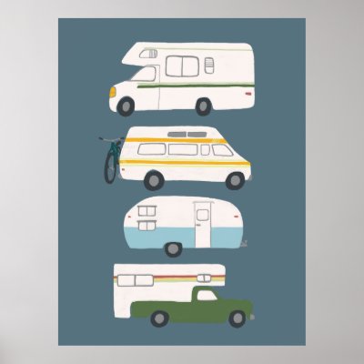 Rv Art & Wall Décor | Zazzle
