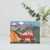 Road Trip - Postcard | Zazzle