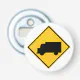 Road Truck Warning Sign Bottle Opener | Zazzle