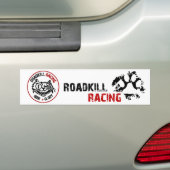 Roadkill Racing Bumper Sticker | Zazzle