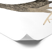 Roadrunner Colored Pencil drawing on white Poster | Zazzle