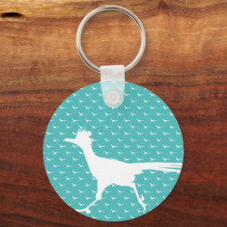 Roadrunner Keychain | Zazzle