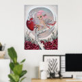 Roadside Angel Poster | Zazzle