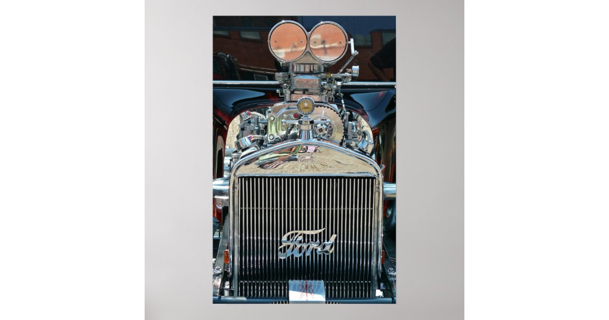 Roadster Poster | Zazzle